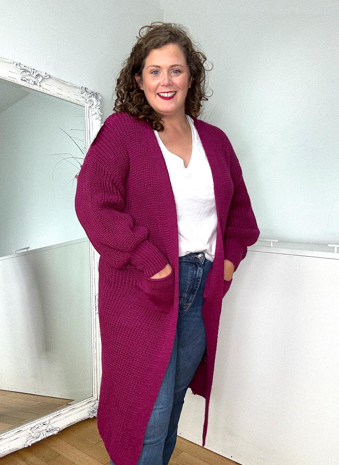 Kate Cardigan – The Try On